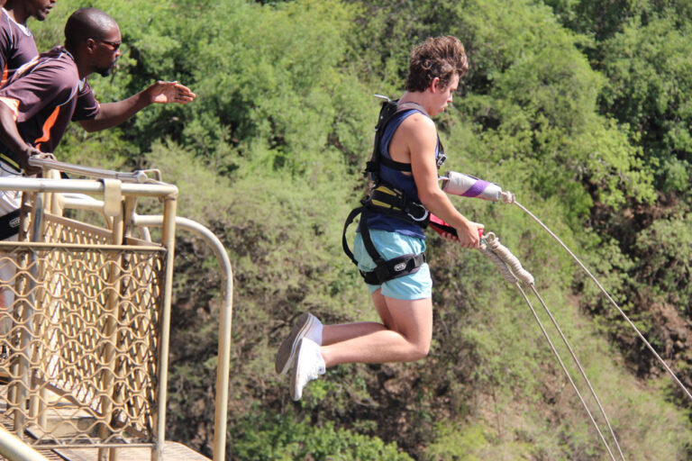 Victoria Falls Swing – Kendricks Trasport and Tours